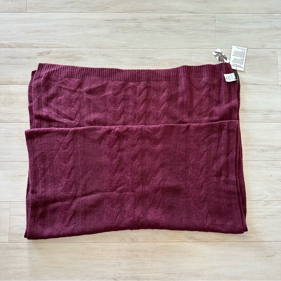 Halogen | Accessories | Nwt Halogen 0 Cashmere Scarf | Poshmark